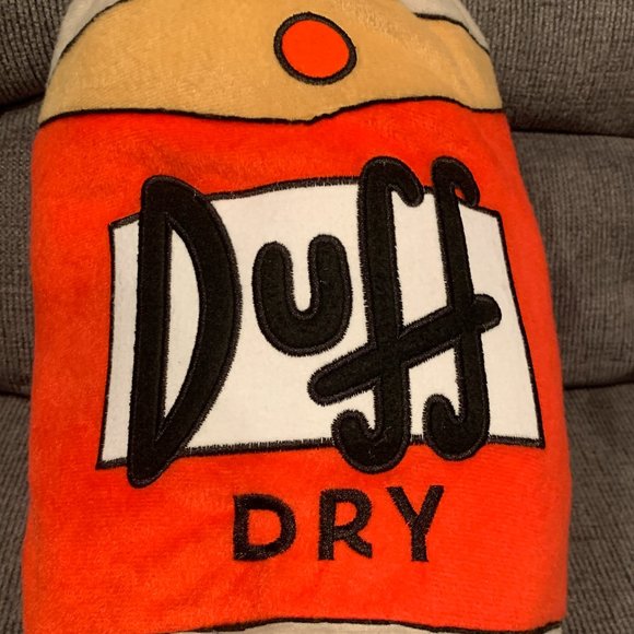 Simpsons | Other | Enormous Bart Simpson Duff Dry Beer Nwt | Poshmark